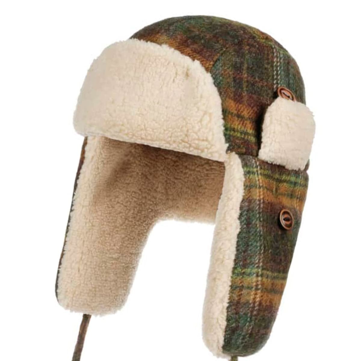 STETSON | Bomber Cap Wool Check --> Online Hatshop for hats, caps ...