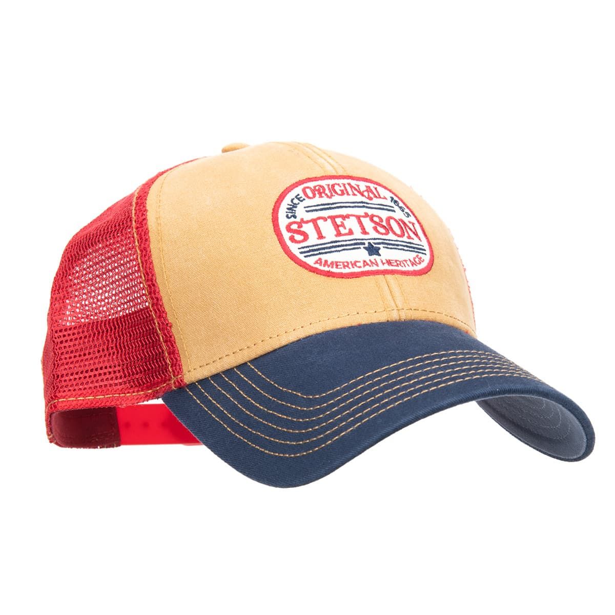 Stilvolle Stetson Baseball Cap für Damen & Herren