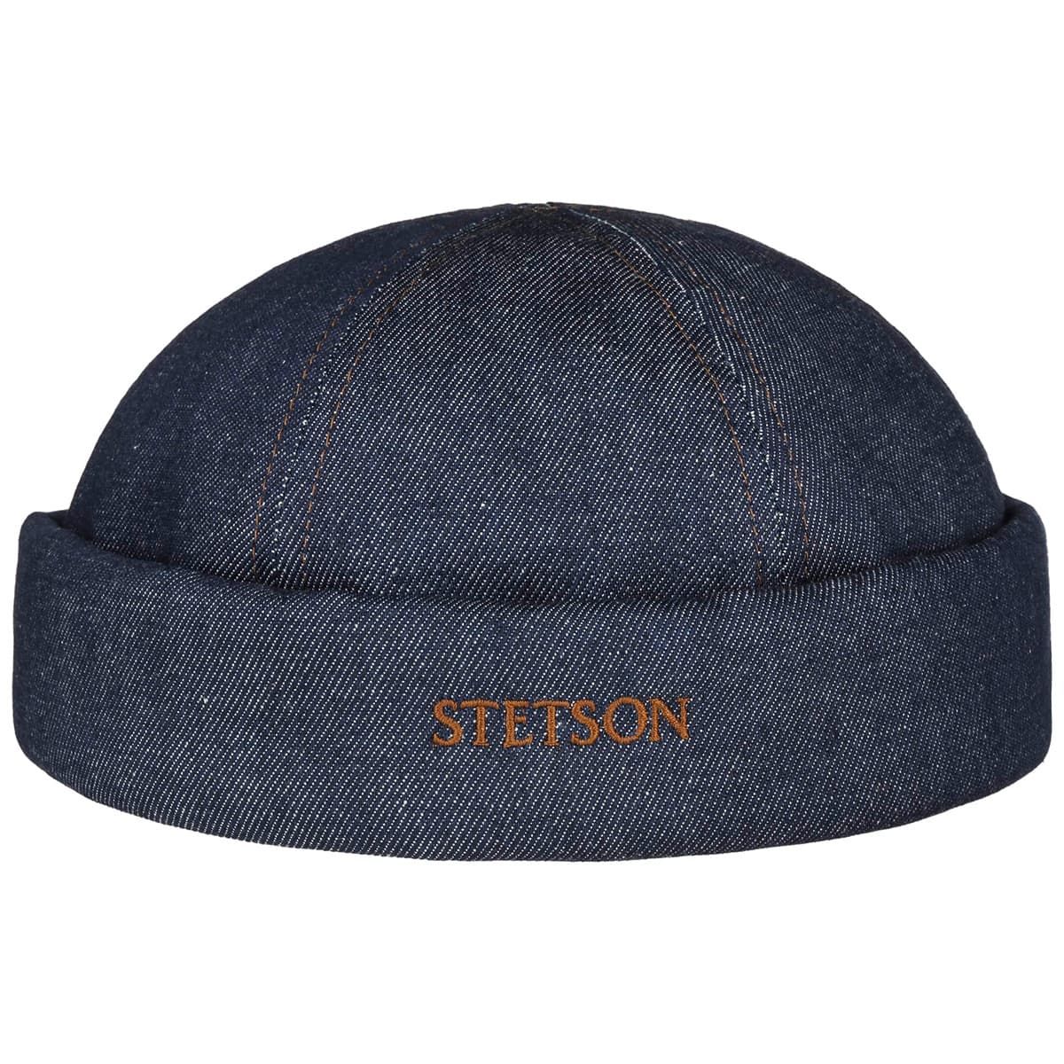 Docker denim hat: sustainable & stylish