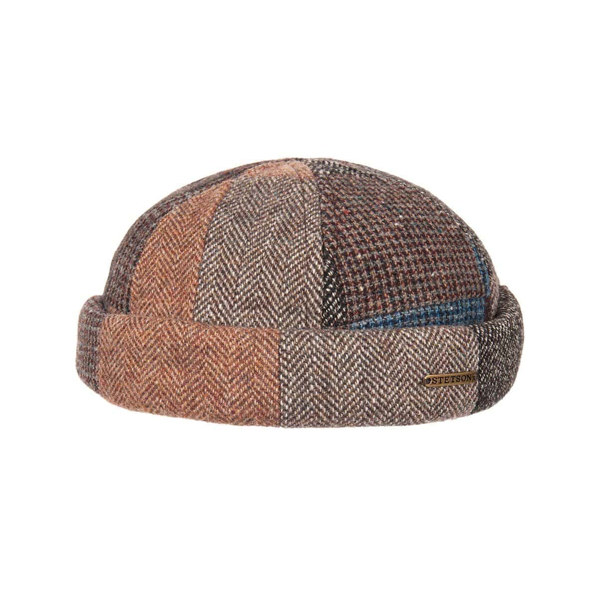 STETSON | Docker hats Patchwork --> Online Hatshop for hats, caps ...