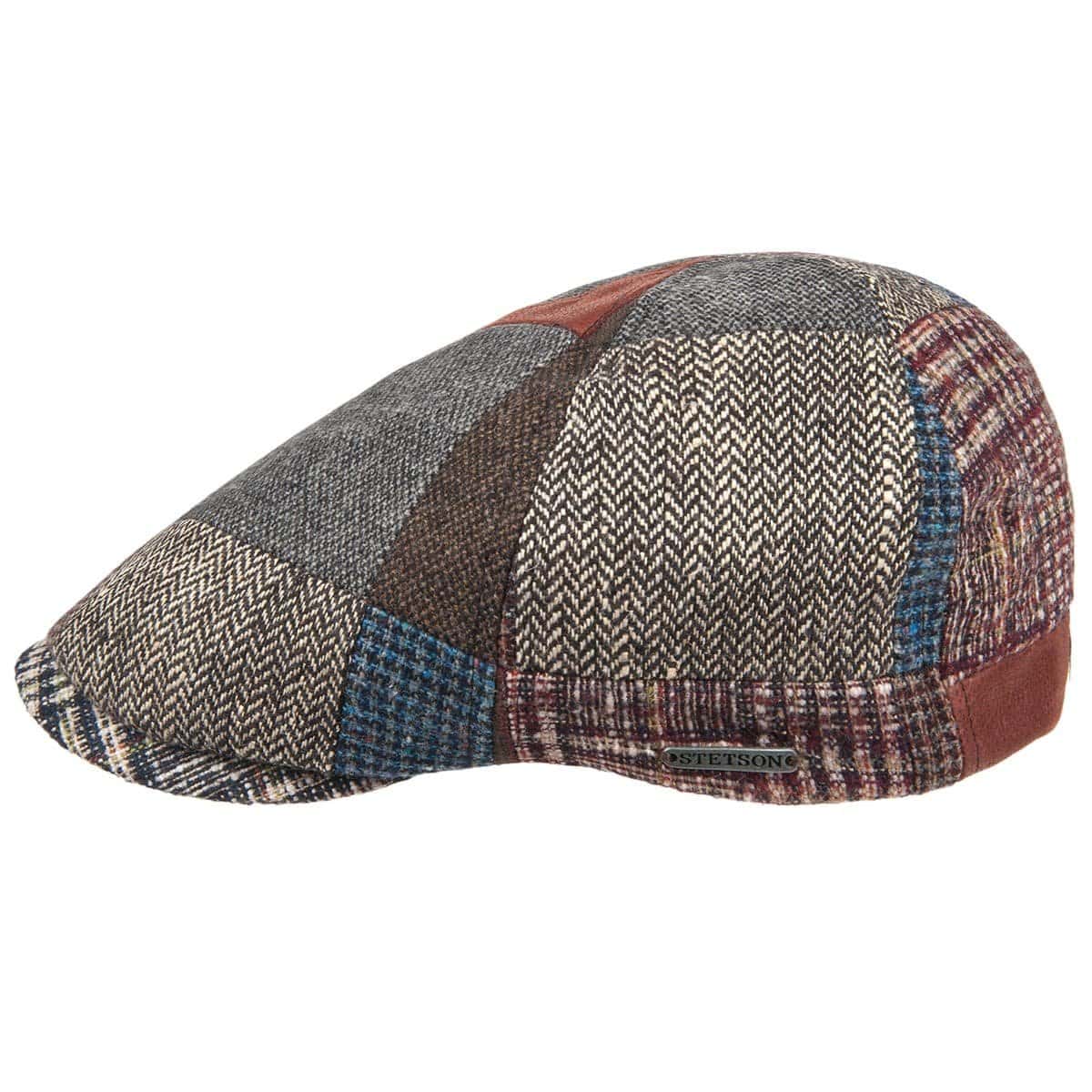 STETSON | Duck Cap Patchwork --> Online Hatshop for hats, caps ...