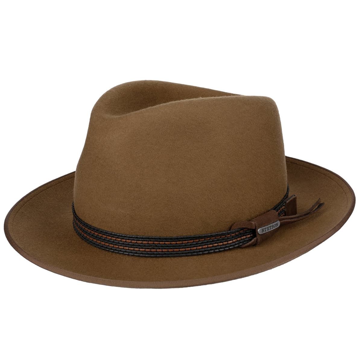 STETSON | Fedora wool felt men's hat --> Online Hatshop for hats, caps ...