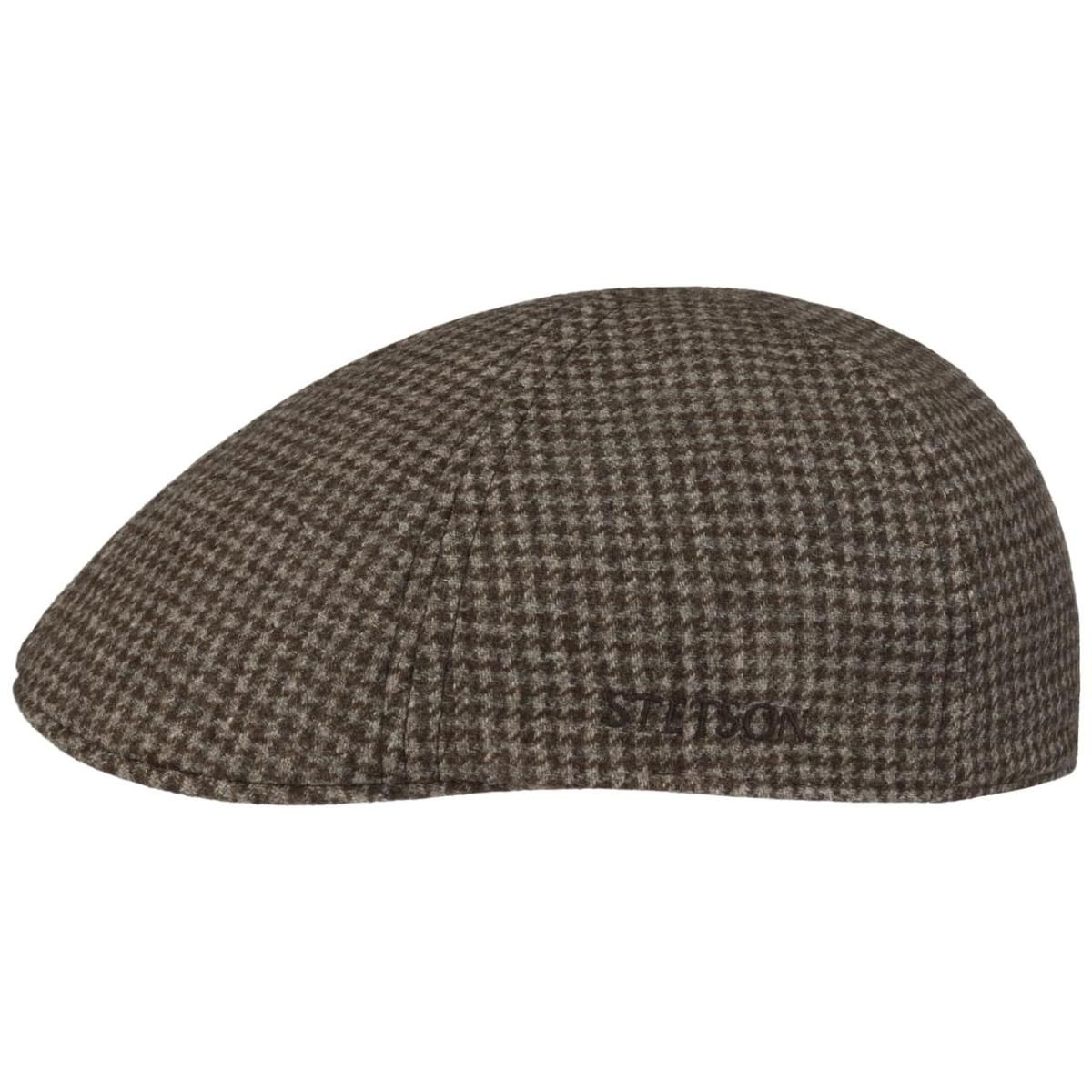 STETSON | Flatcap bill cap in wool blend --> Online Hatshop for hats ...