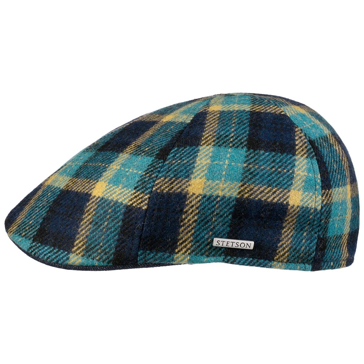 STETSON | Texas Check Wool men's cap