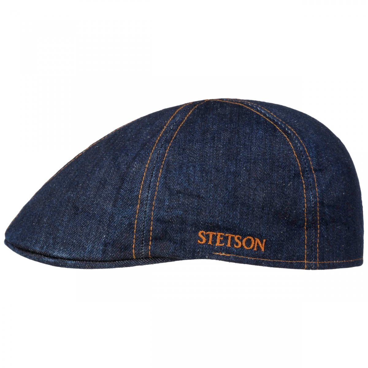 STETSON Texas Denim Flatcap - Stylish & Sustainable