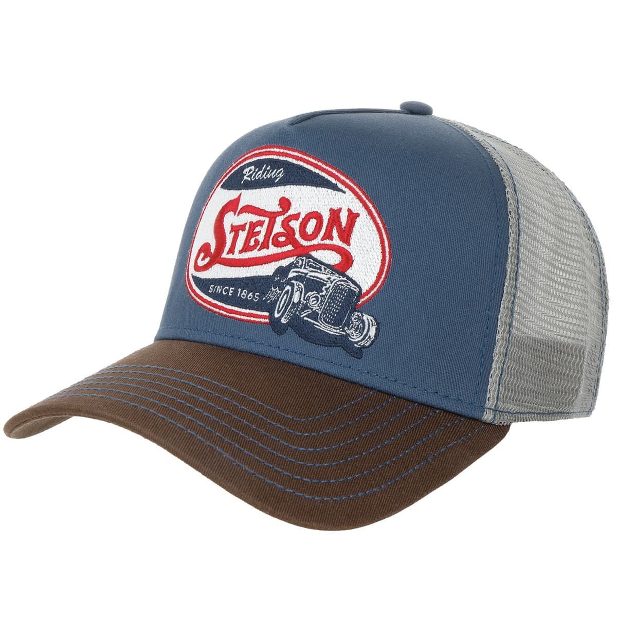 STETSON | Trucker Cap Riding Hot Rod --> Online Hatshop for hats, caps ...