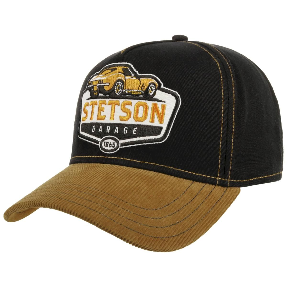 STETSON | Trucker Cap Shield cap Stetson Garage --> Online Hatshop for ...
