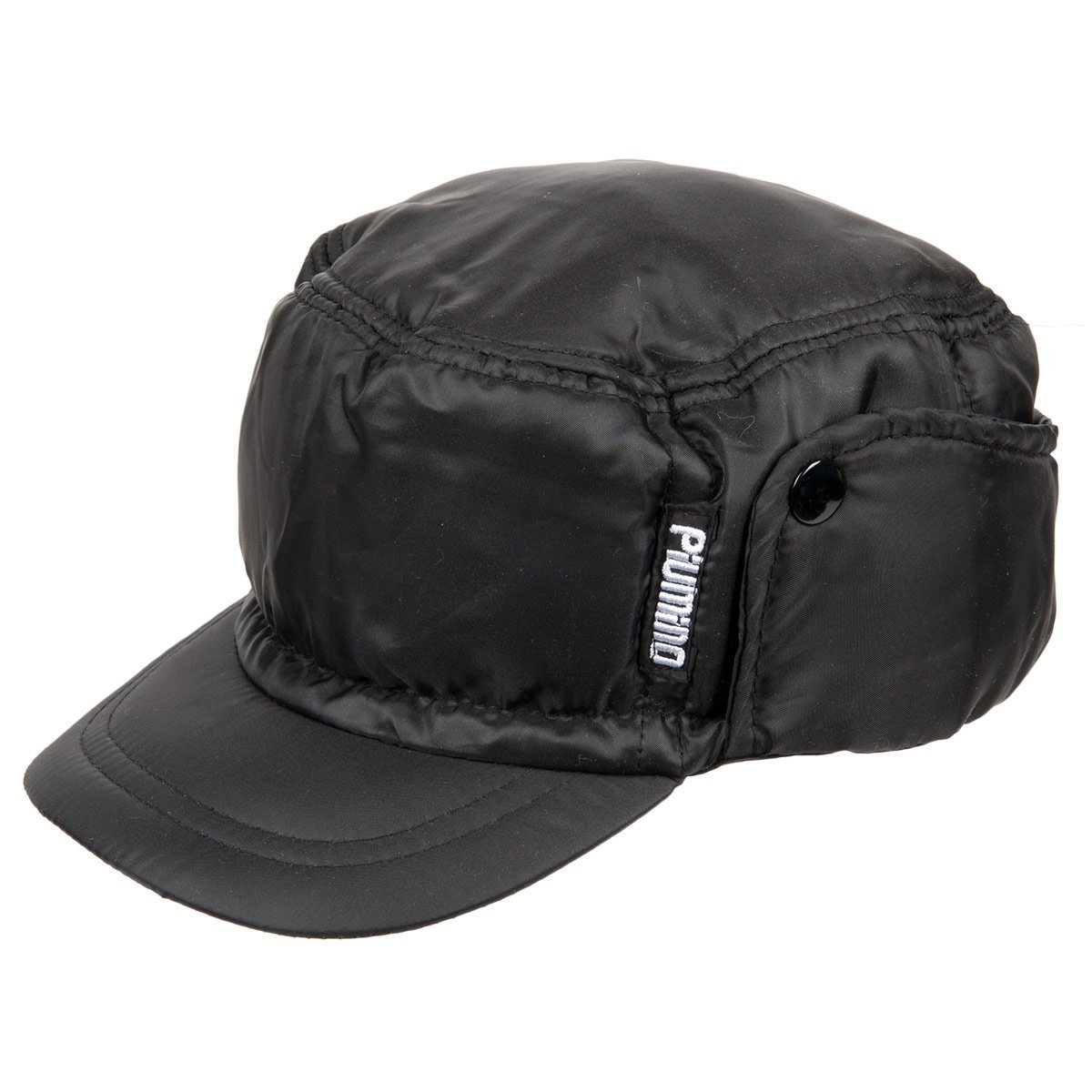 Water-repellent peaked cap with style