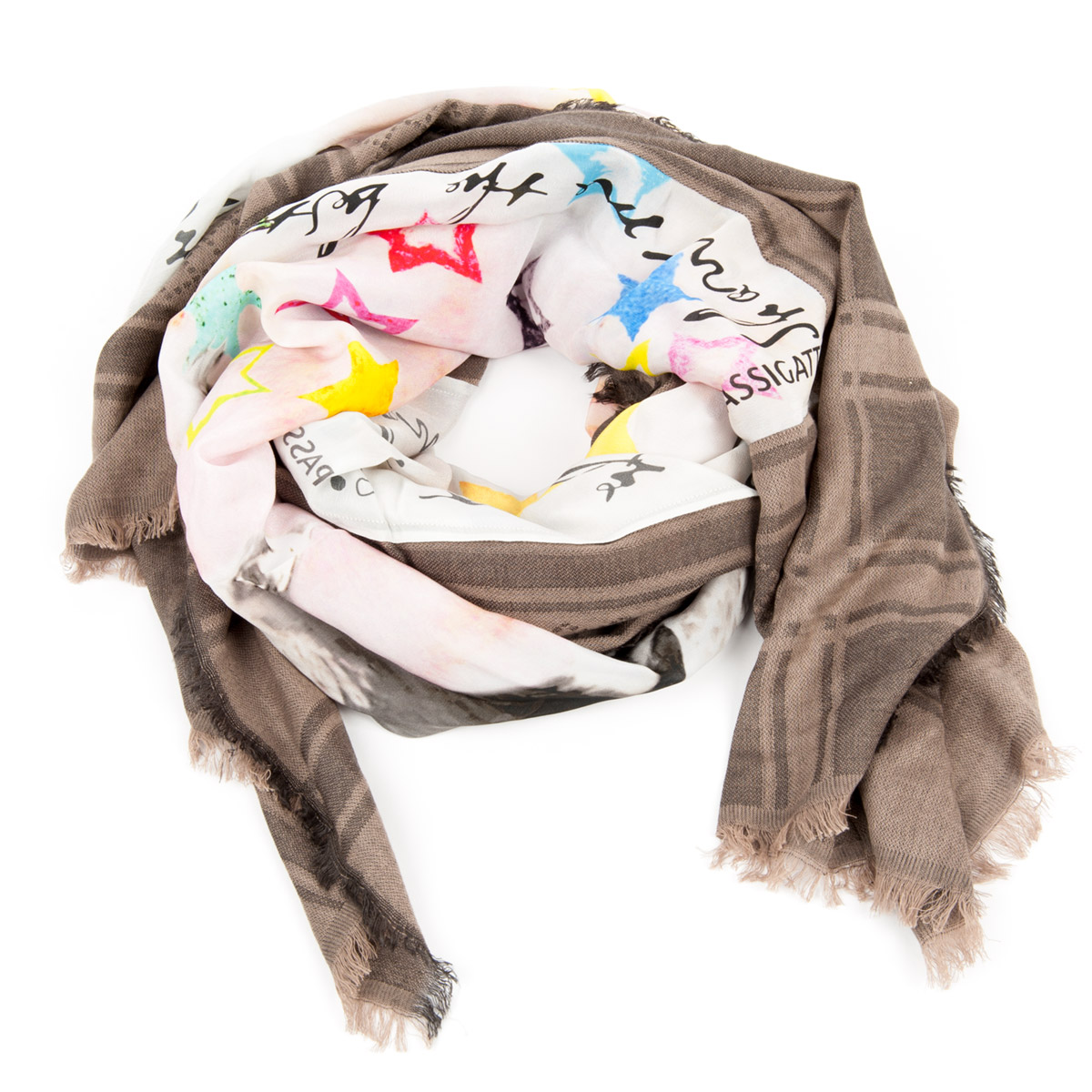 Modern womens scarf by PASSIGATTI