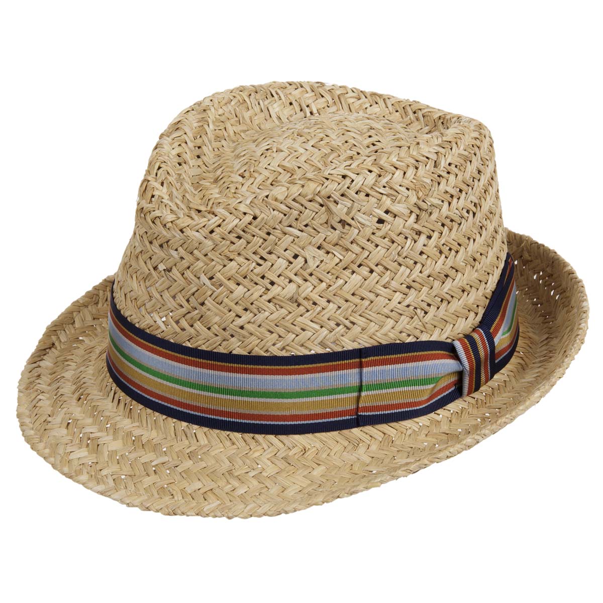Trilby natural straw
