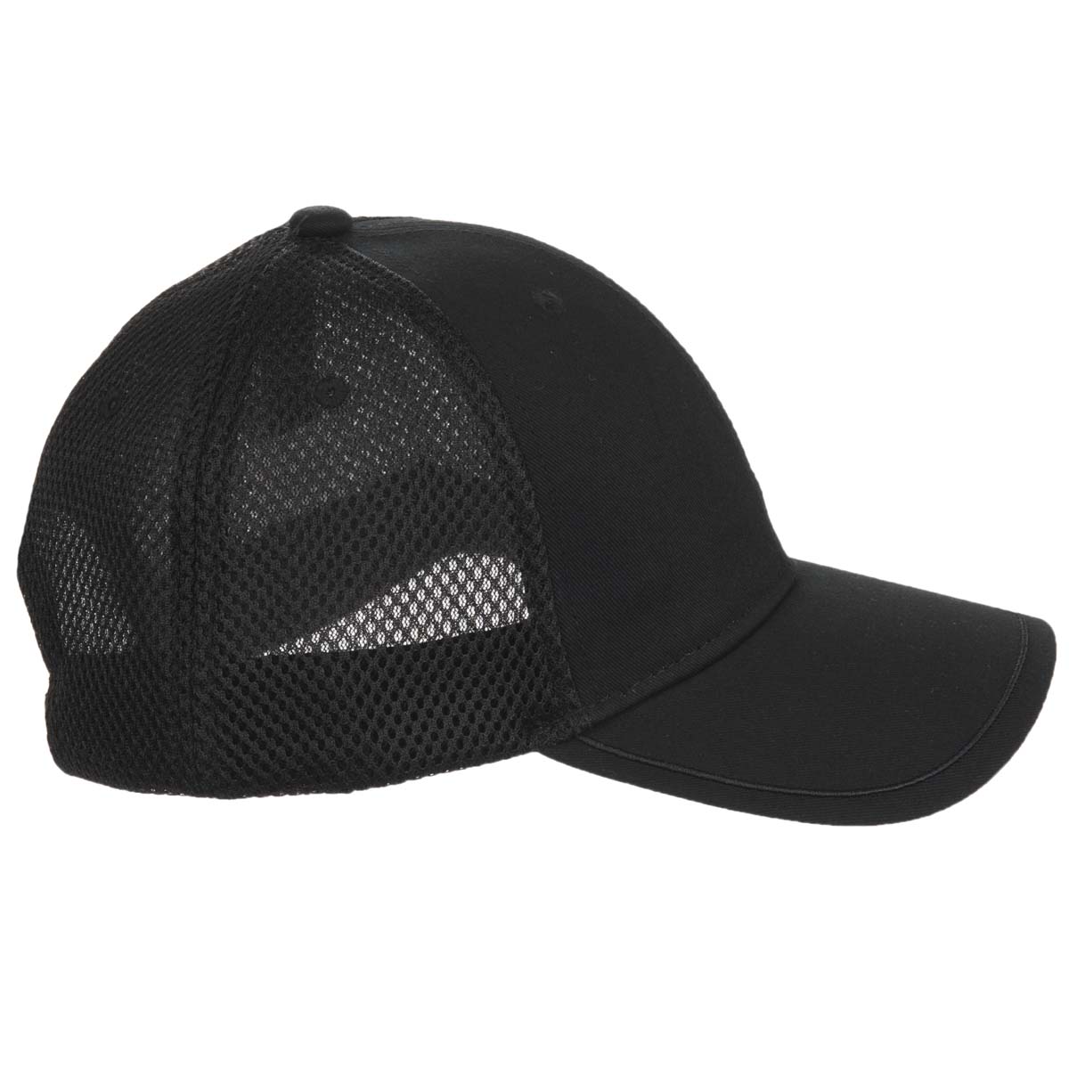 Lässige Trucker Cap mit Netzeinsatz