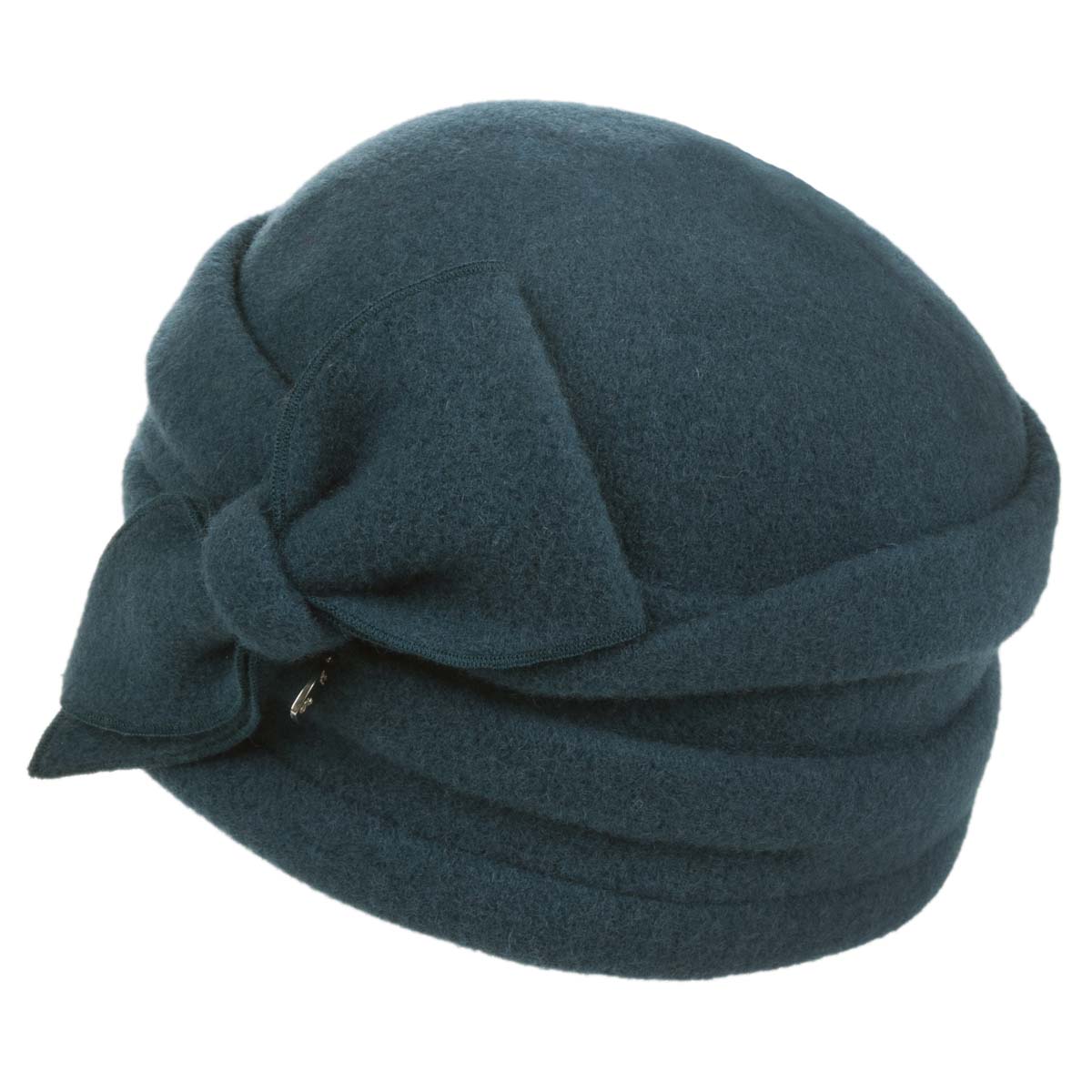 beret in milled wool by Willi