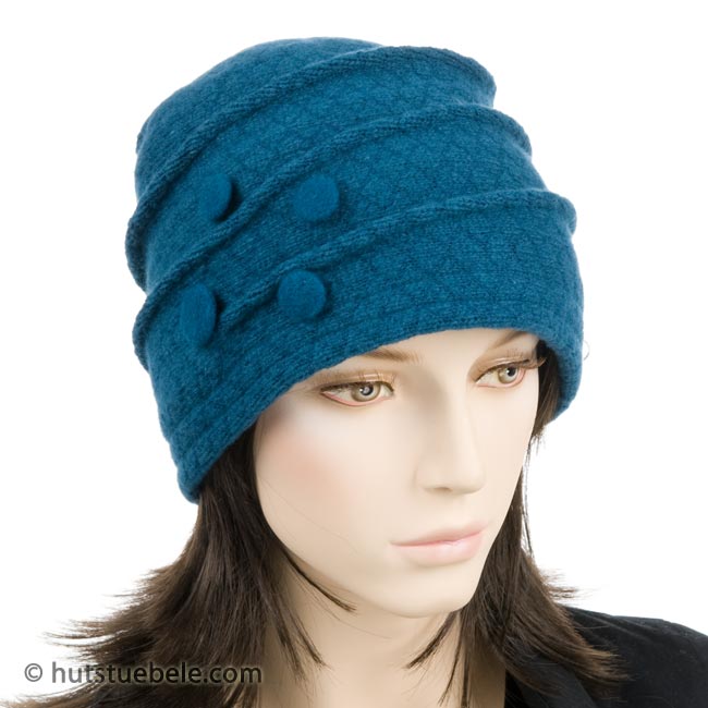 wool cap for woman