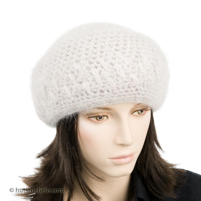 cap in angora Made in Italy --> Online Hatshop for hats, caps ...