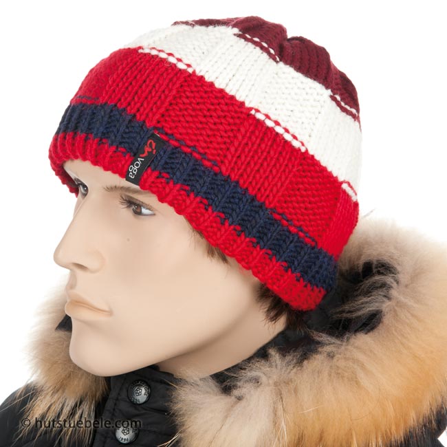 colored cap with fleece insite --> Online Hatshop for hats, caps ...