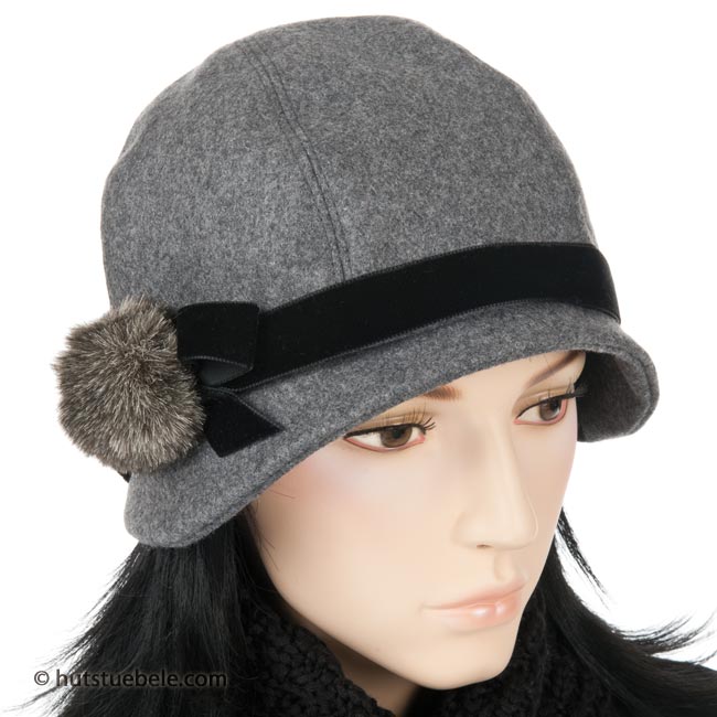 fashionable ladies' hat with application --> Online Hatshop for hats ...
