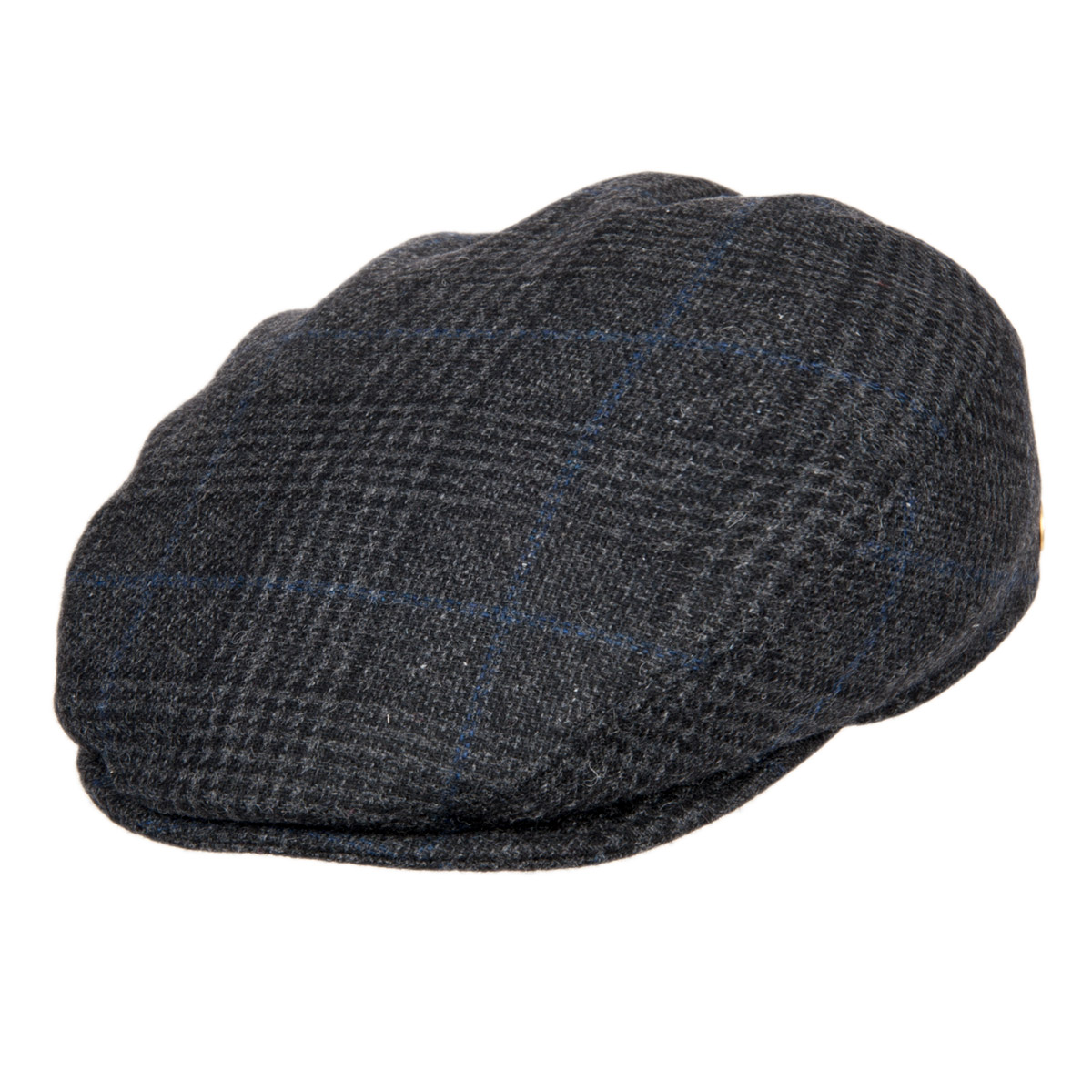 winter flat cap with lining in cotton by MAYSER