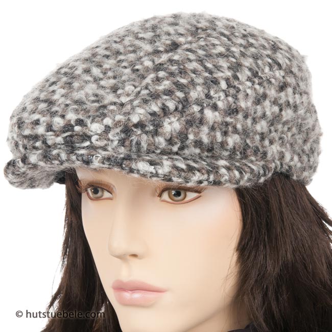 flat cap by Seeberger for woman with lining in cotton --> Online ...
