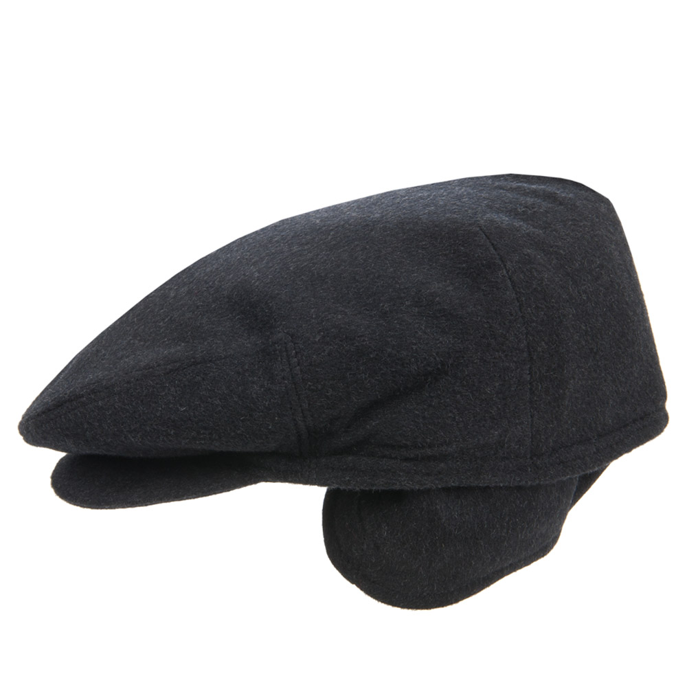 flat cap for men with ear flaps --> Online Hatshop for hats, caps ...