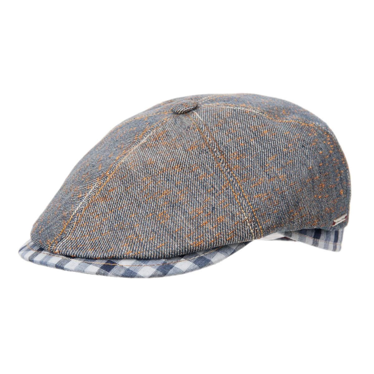 Lightweight flat cap from ALFONSO D'ESTE