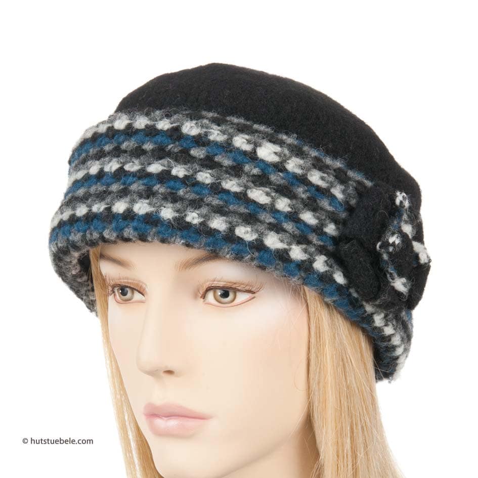 ladies hat with application --> Online Hatshop for hats, caps ...