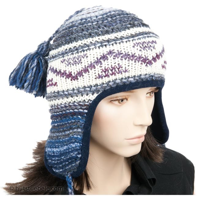 peruvian cap with fleece lining --> Online Hatshop for hats, caps ...