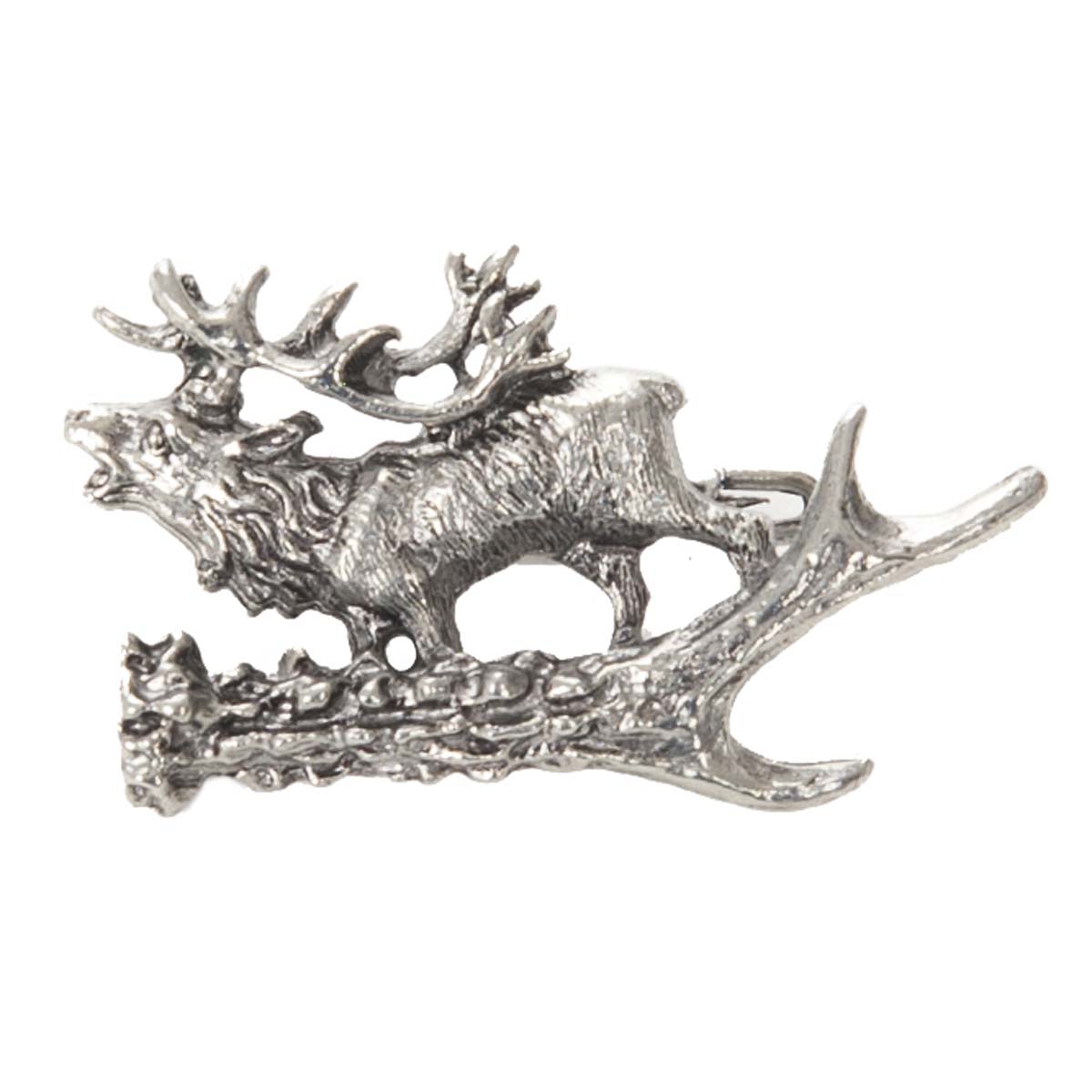 pin with deer and deer horn --> Online Hatshop for hats, caps ...