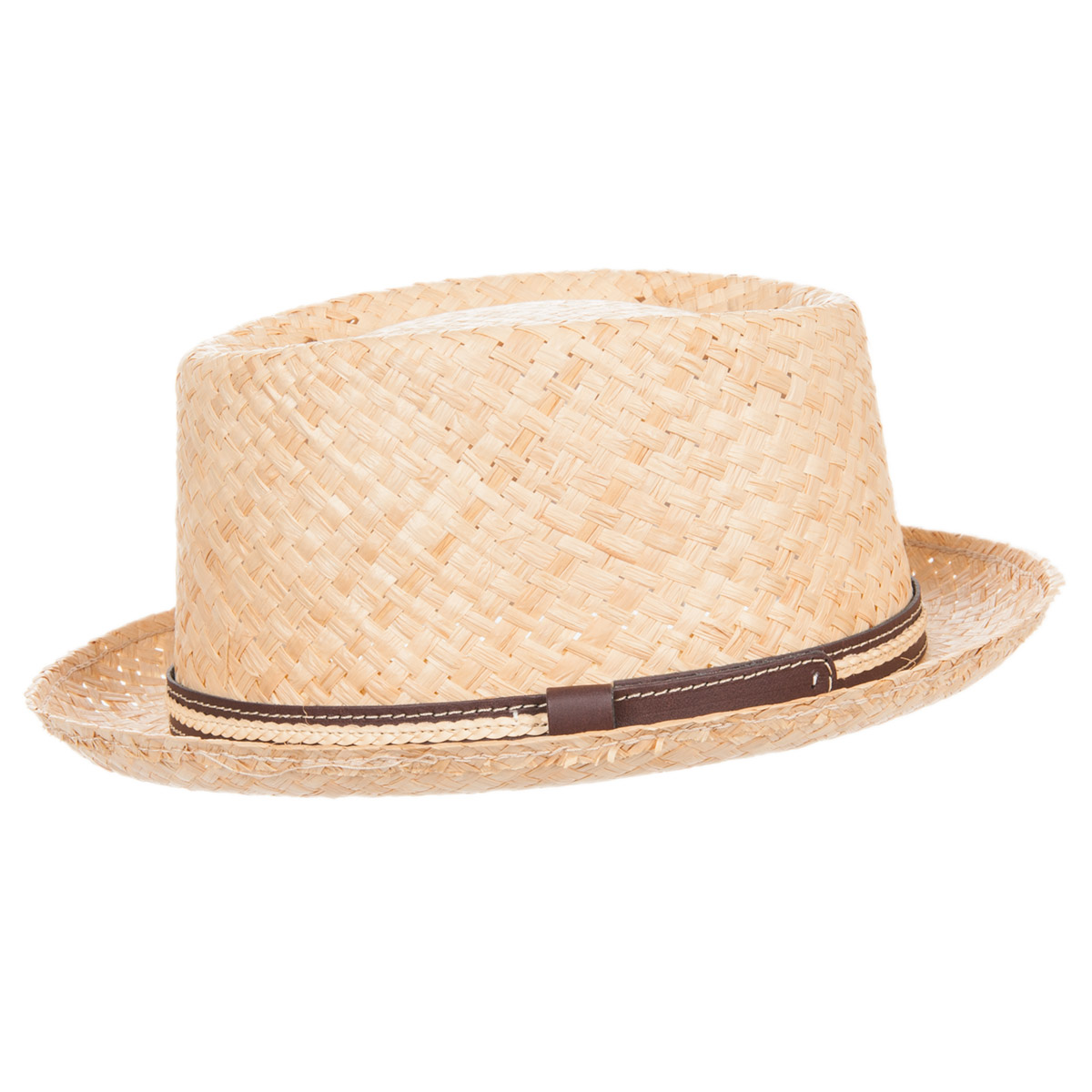 Light srraw pork pie