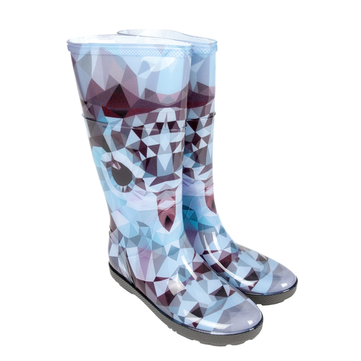 DEMAR rubber boots for ladies with slip resistant sole