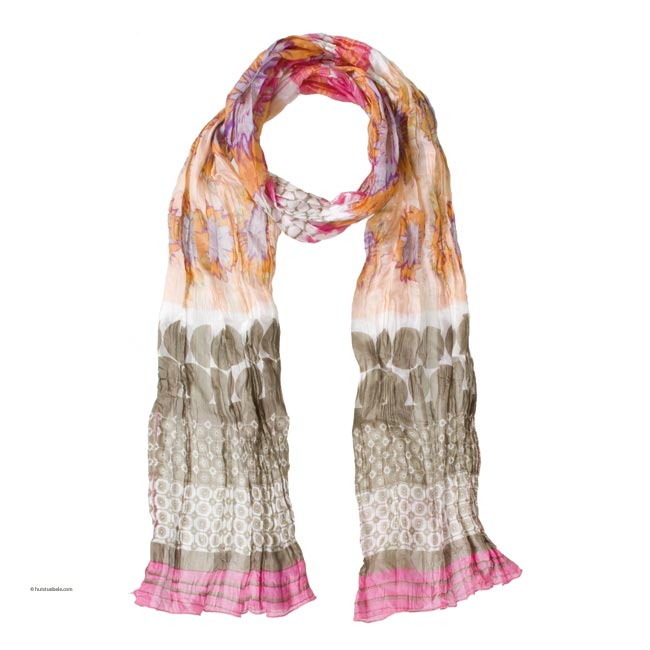silk scarf by Codello --> Online Hatshop for hats, caps, headbands ...