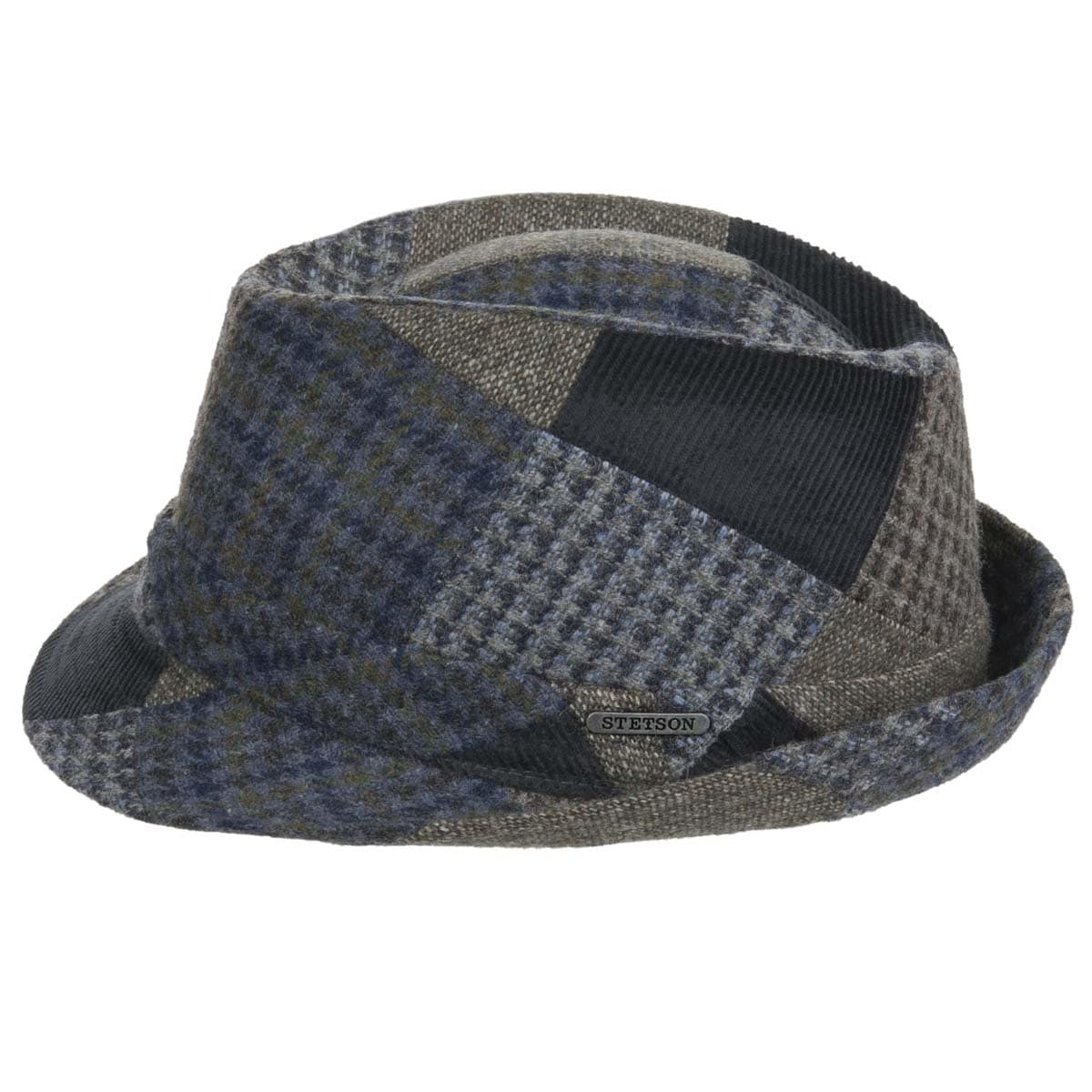 trilby hat Boston Patchwork by STETSON --> Online Hatshop for hats ...