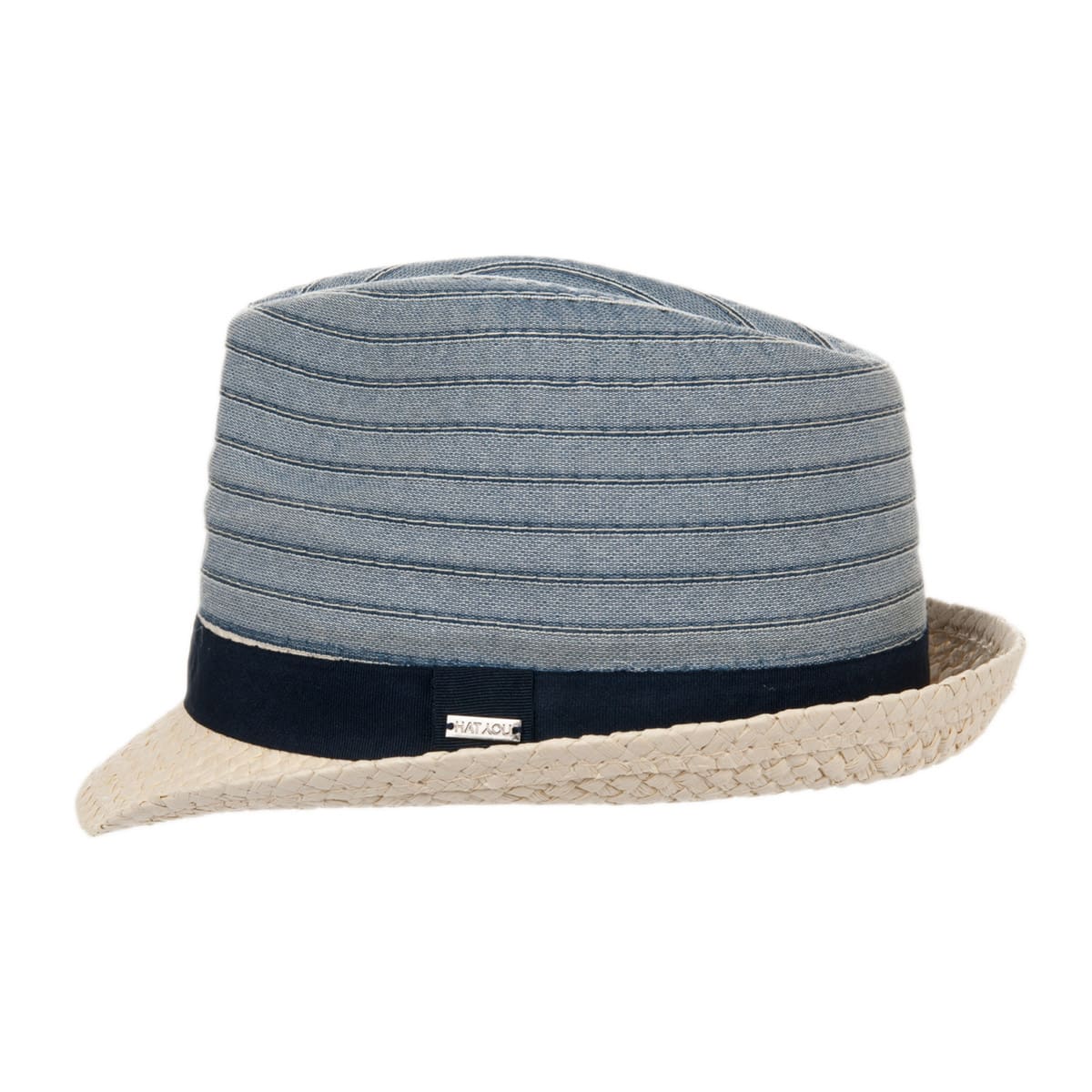 light trendy Trilby hat