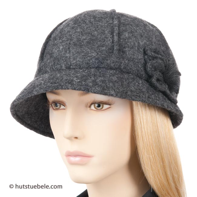 walk cap in clocheform --> Online Hatshop for hats, caps, headbands ...