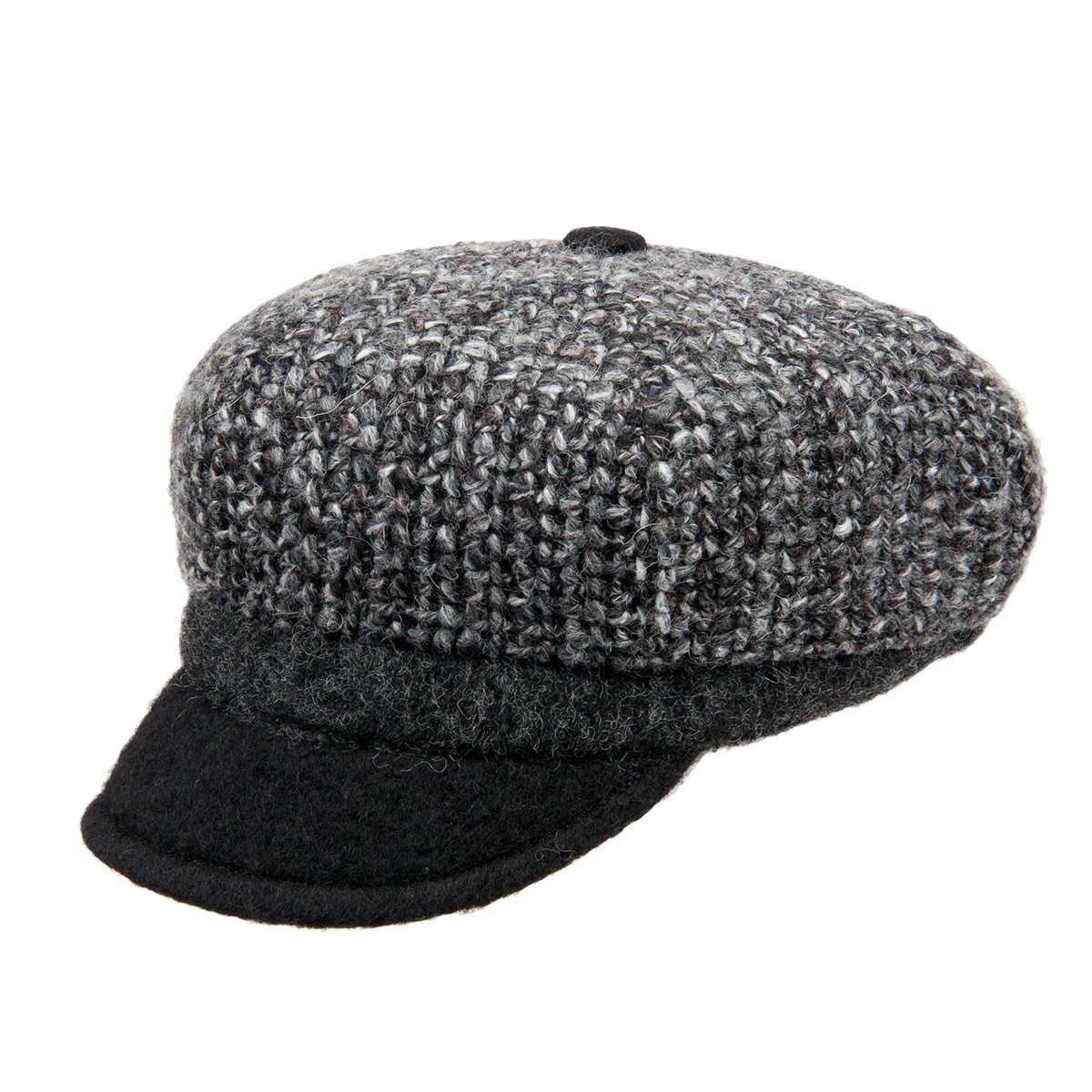 woman's balloon cap in milled wool look --> Online Hatshop for hats ...